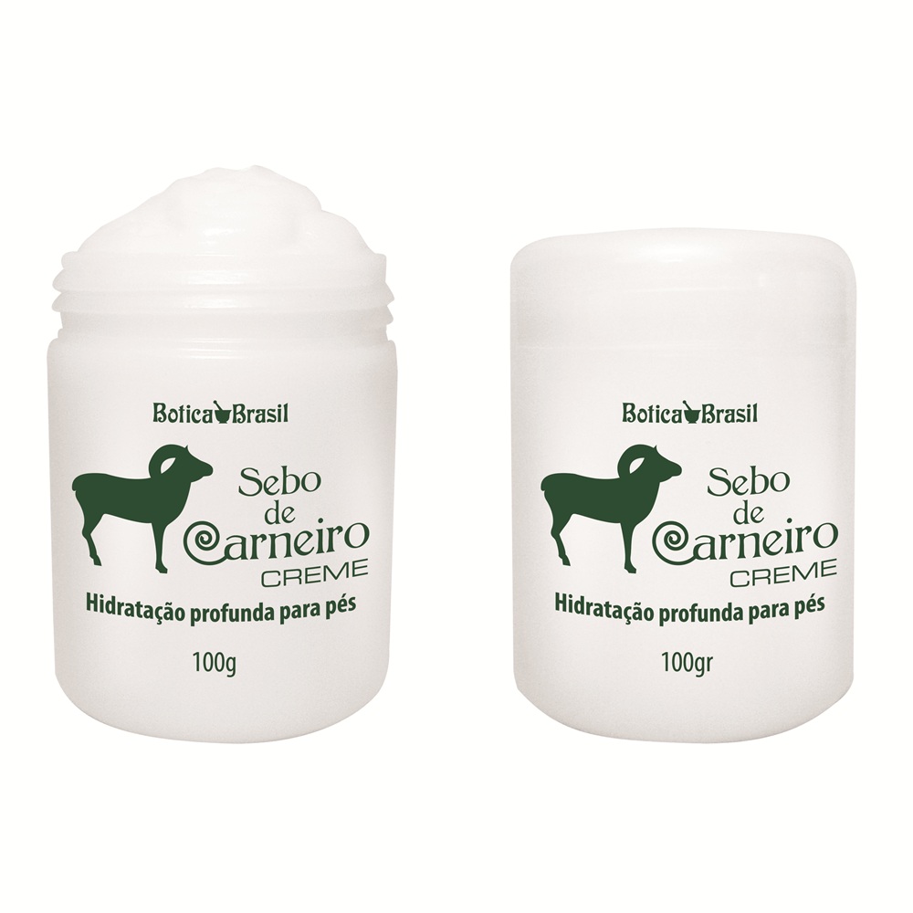 Kit sebo carneiro - Lucy´s Cosméticos