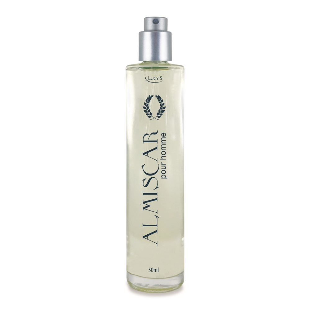 Deo Colônia Almiscar pour homme 50ml - Lucy´s Cosméticos